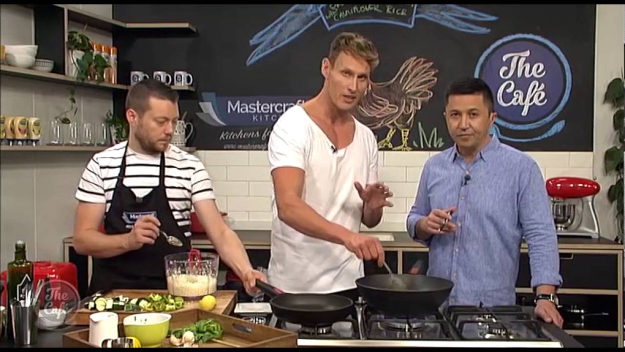 Luke Hines, personal training and food consultant to Angelina Jolie, is ...