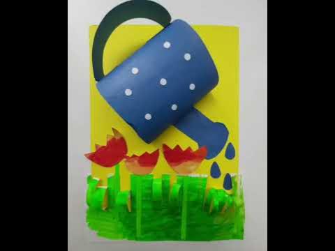 Волшебная лейка 🌦🌷🌷🌷 - YouTube