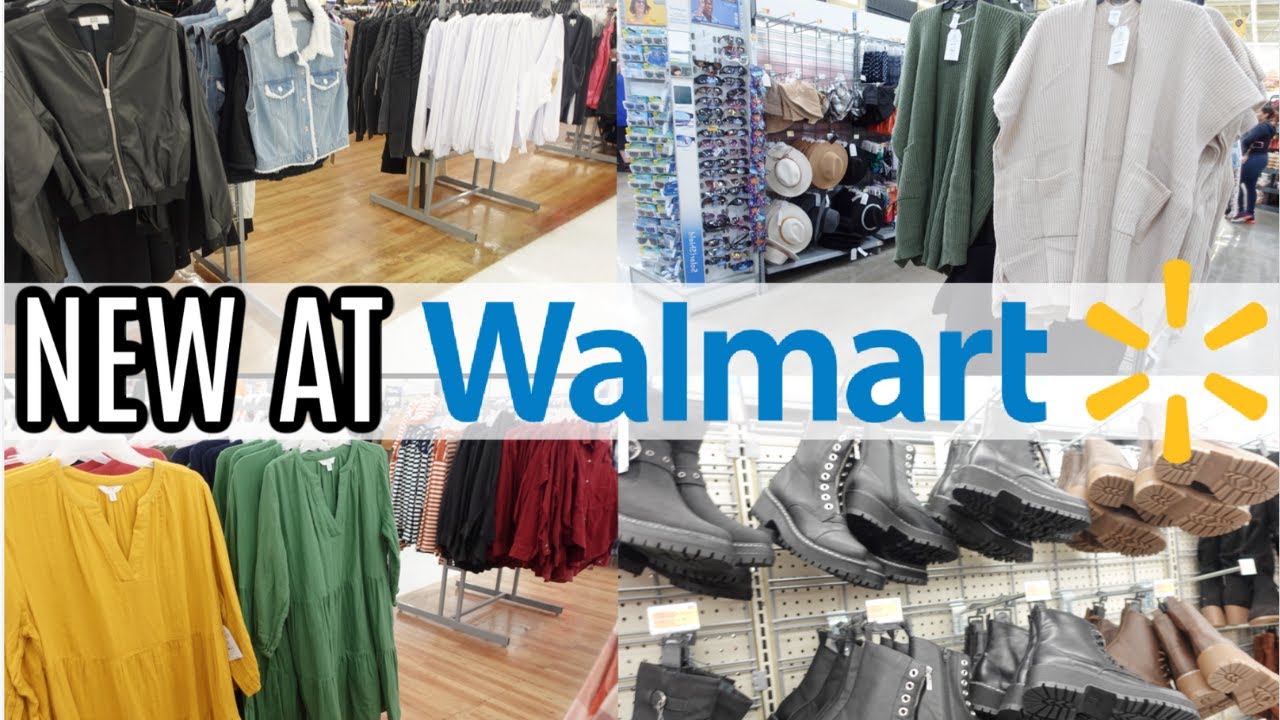 WALMART SHOP WITH ME | NEW WALMART CLOTHING FINDS | AFFORDABLE FASHION ...