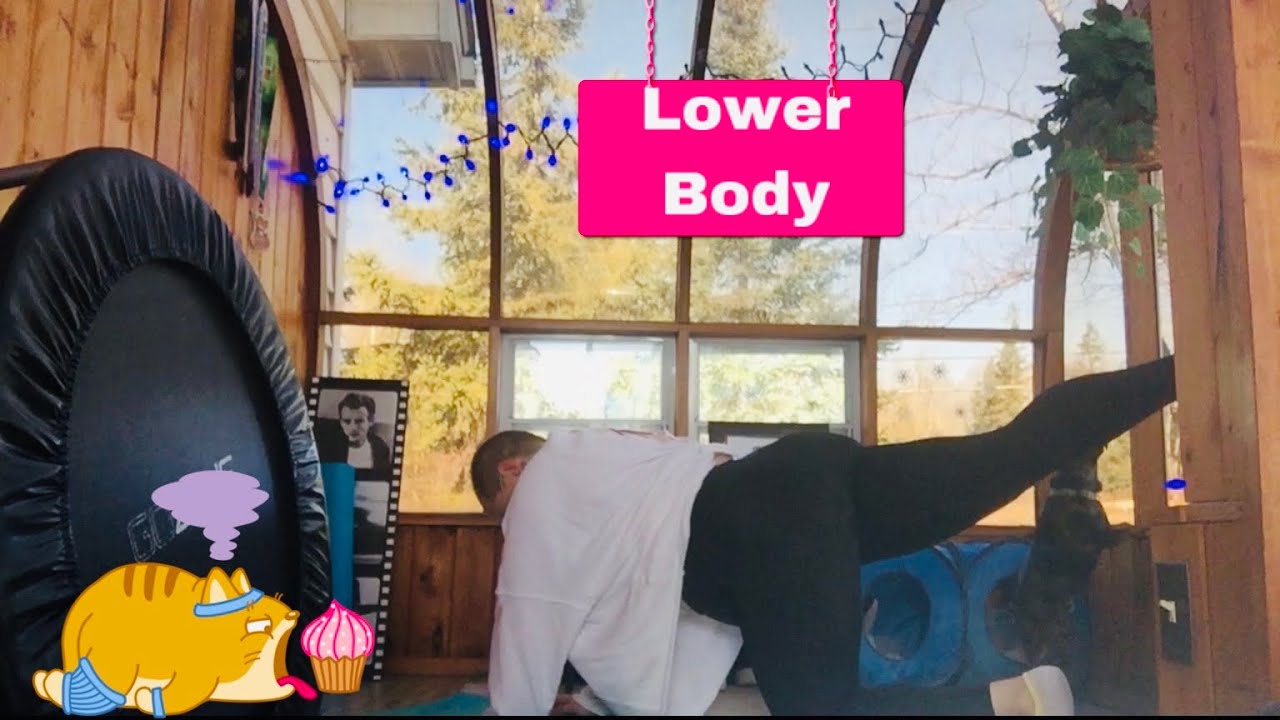 Quick Lower Body Workout You Will FEEL! - YouTube