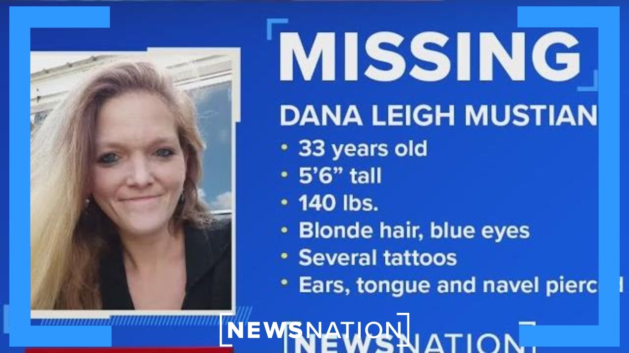 Two months later, where is Dana Mustian? | NewsNation Live - YouTube