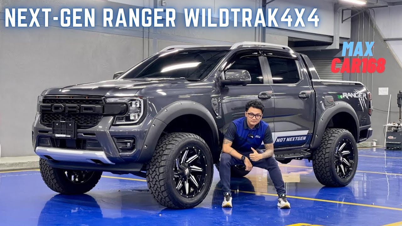 รีวิว เจาะลึก FORD Nextgen Ranger Wildtrak 4x4 2022 พร้อมแต่ง ที่สุดของ ...