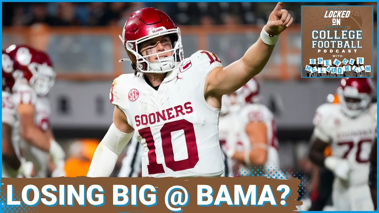 NOT BUYING IT: Oklahoma Will FALL to Alabama, Ty Simpson Over John ...