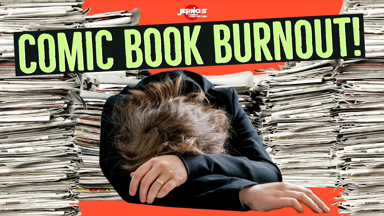 Is Comic Burnout Real and How to Avoid It - YouTube