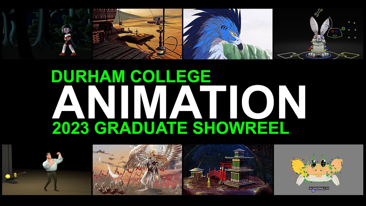 Durham College Animation ~ 2023 Grad Showreel - YouTube