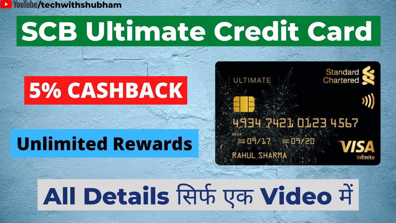 Standard Chartered Credit Card | SCB Ultimate Credit Card | SCB Credit ...