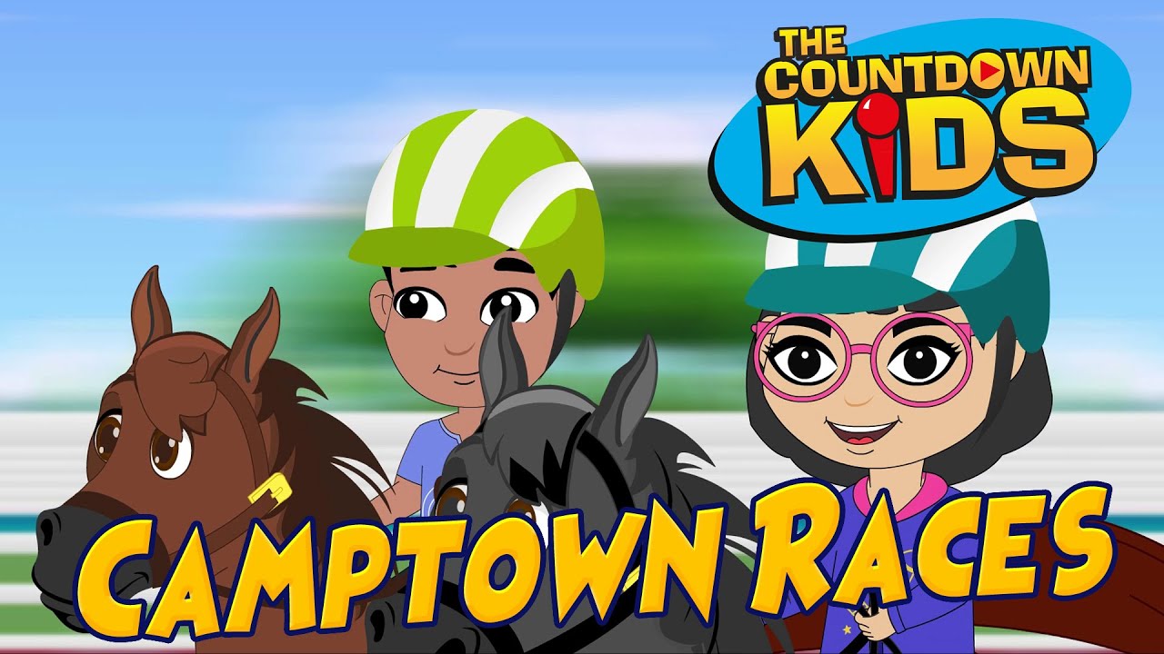 Camptown Races - The Countdown Kids | Kids Songs & Nursery Rhymes | Lyrics Video - YouTube