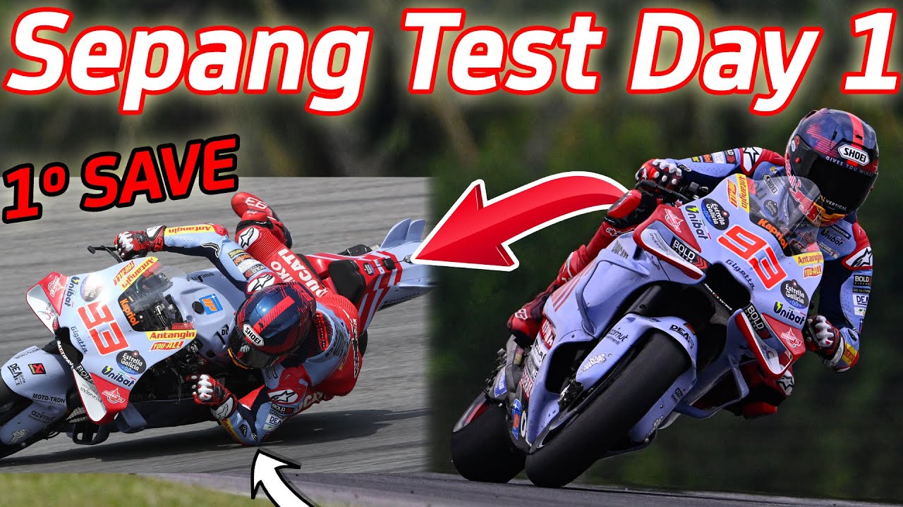 🚀 MotoGP Sepang Test Day 1 2024 HIGHLIGHTS | RESUMEN + ANÁLISIS by ...