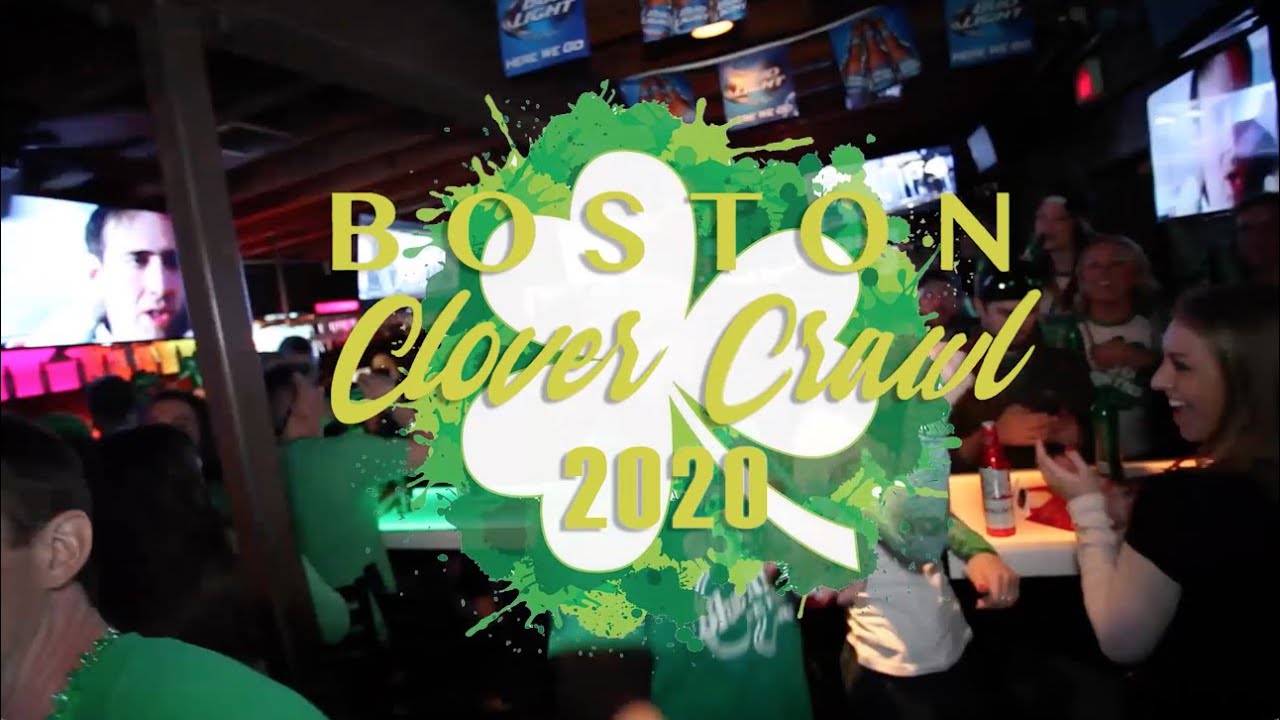 Boston Clover Crawl: March 17 - YouTube
