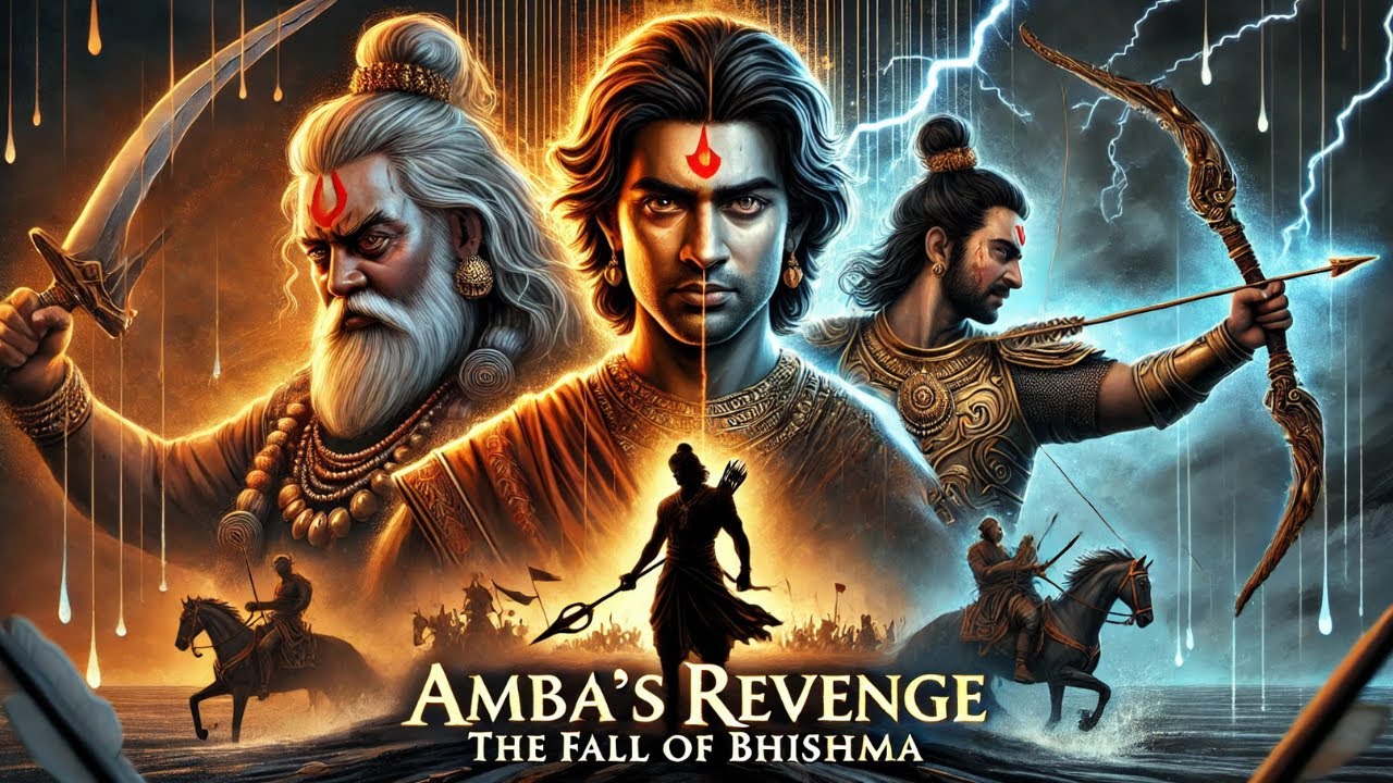 The Tragic Tale of Amba and Bhishma: Revenge Beyond Death (Mahabharata ...