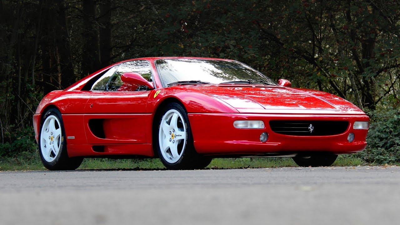 Jeff Segal's Ferrari F355 Modificata Slideshow - YouTube