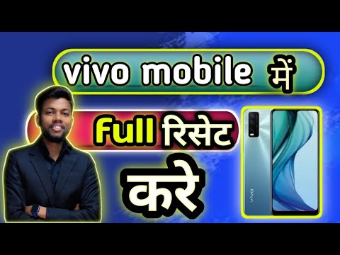 vivo phone reset kaise kare !! vivo mobile reset kaise kare !! vivo phone reset Tech boy Sumit ...