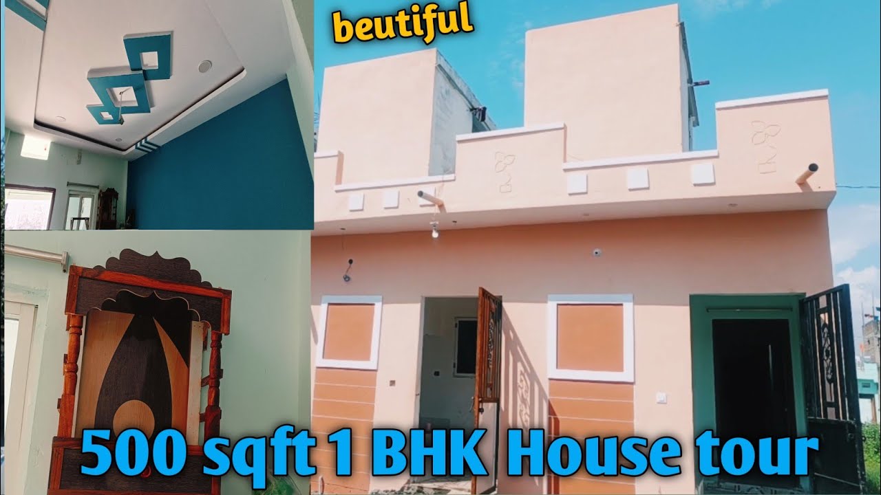 10X50 House Plan। 10*50 house tour । Interior Design। Front Elevation ...