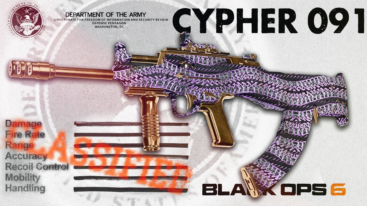 THIS CYPHER 091 BUILD IS THE NEW META AR 🤯 - YouTube