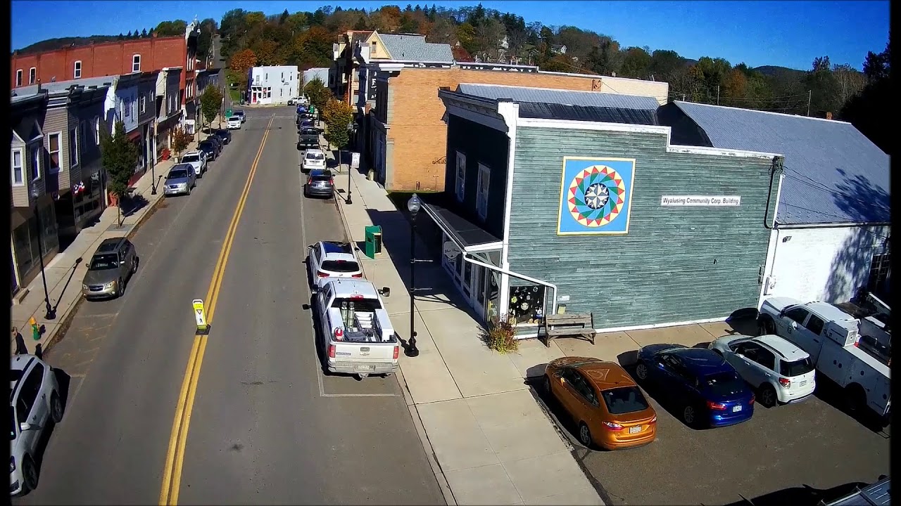 Downtown Wyalusing - YouTube