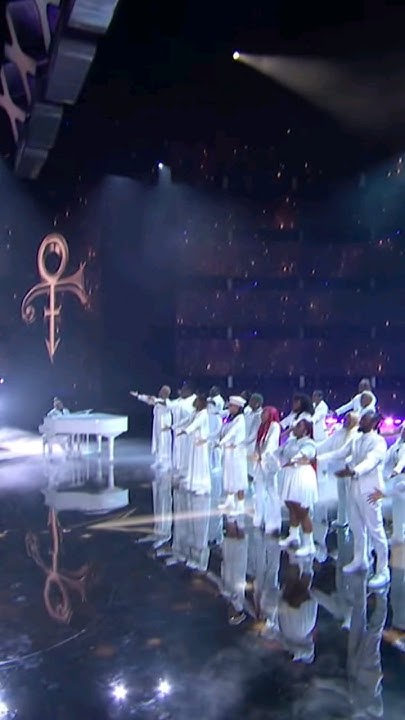 Trap Choir SAINTED Performs “Purple Rain” & Honors Prince | AGT ...