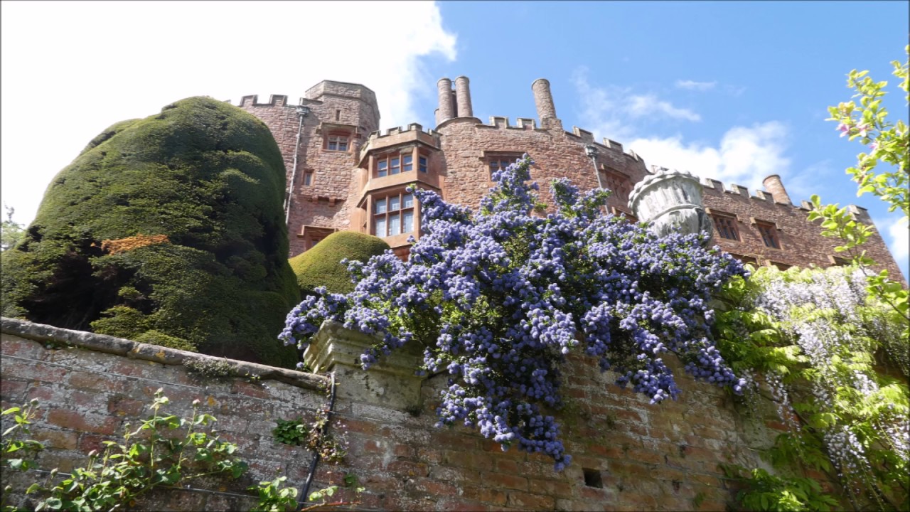 Powis Castle May 2017 - YouTube