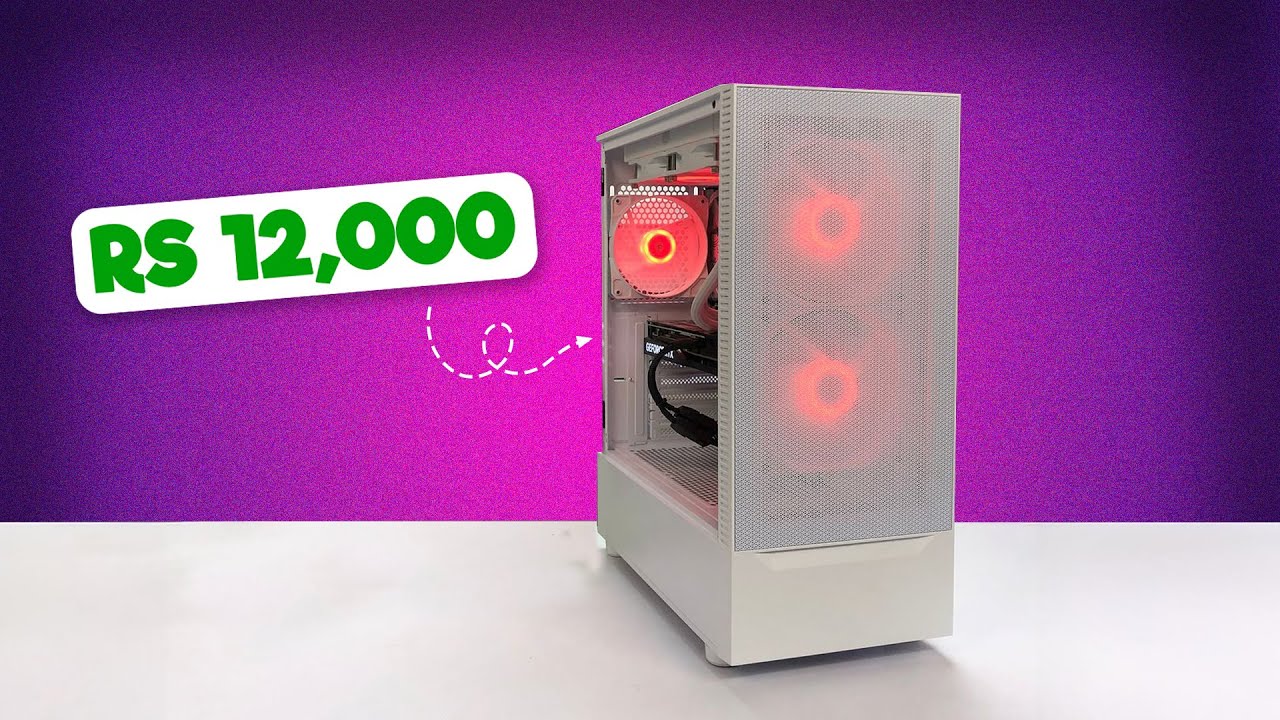 Rs 12,000 Gaming PC Build 2024 | Under 10k Gaming PC Build GTA 5 | Rs ...