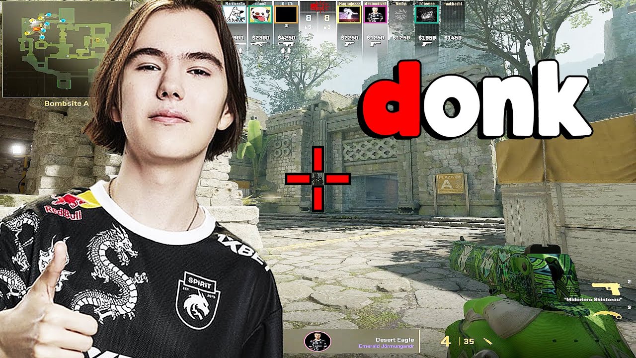 DONK CAN’T BE STOPPED - CS2 POV FACEIT ANCIENT "VOICE COMMS" CS2 2024 ...