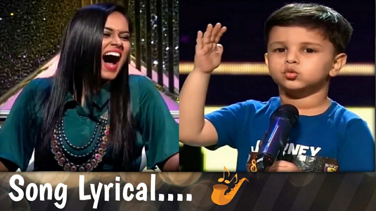 Indian Idol small cute boy singing | Jab tak mere naam tu | lyrical ...