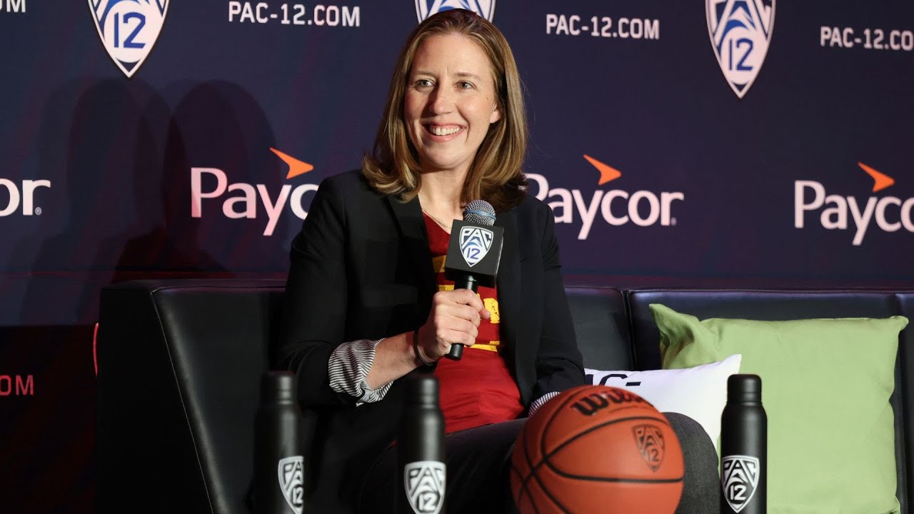 Lindsay Gottlieb Press Conference | 2023 Pac-12 Women’s Basketball ...