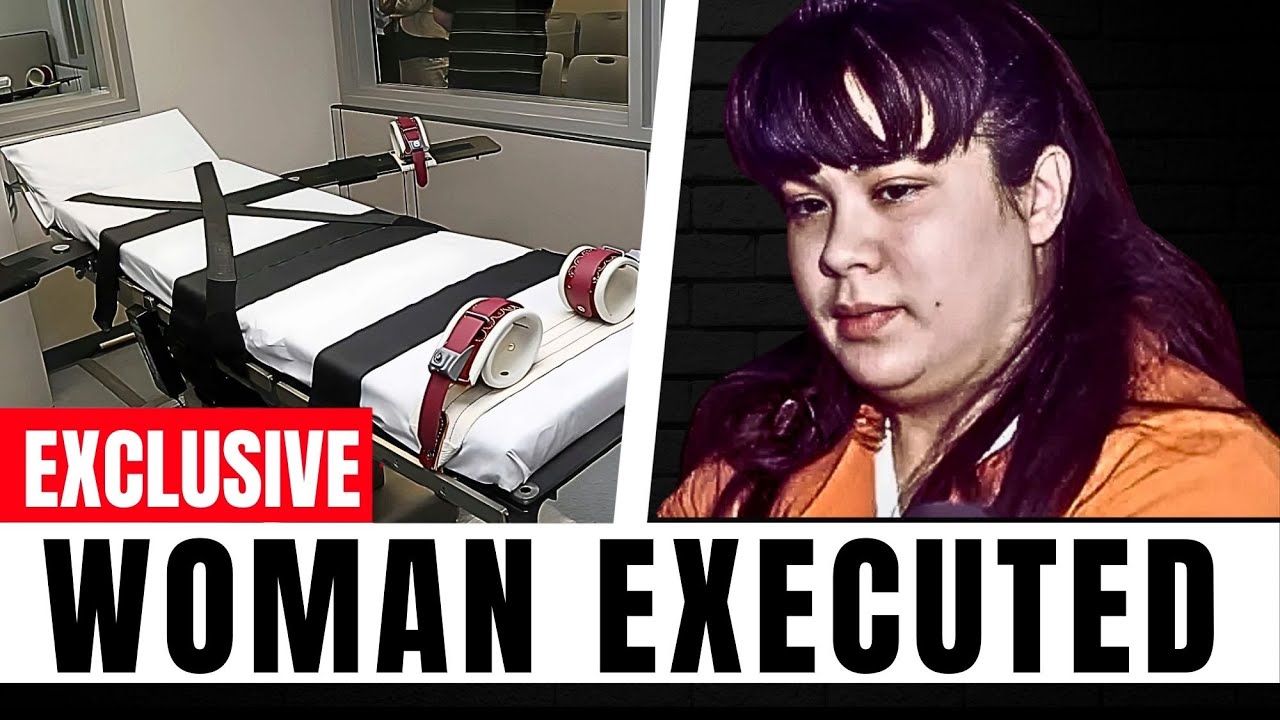 Christina Marie Riggs Executed | Arkansas Death Row - YouTube