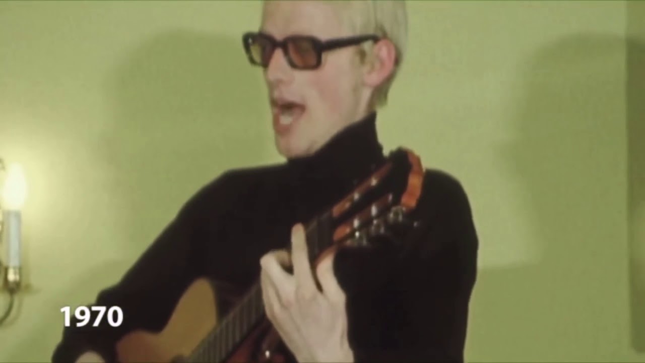 Rare Heino Auditioning Video 1970 - YouTube