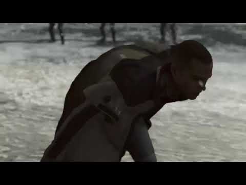 DBH - Connor refuses to kill Markus and betrays Amanda - YouTube