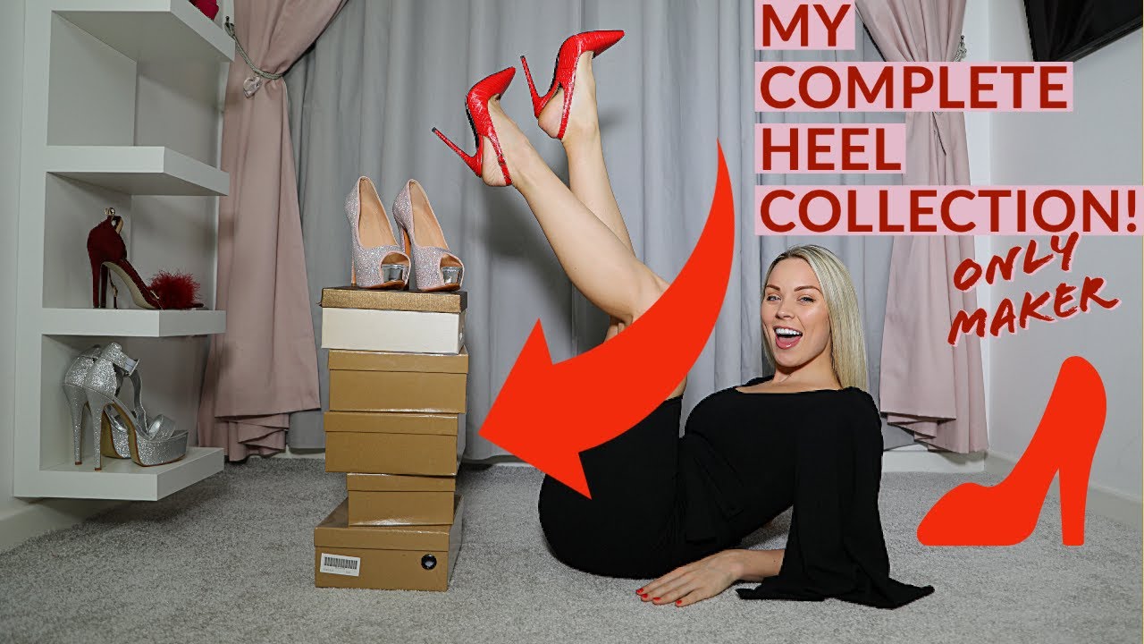 MY COMPLETE COLLECTION! 👠 - YouTube