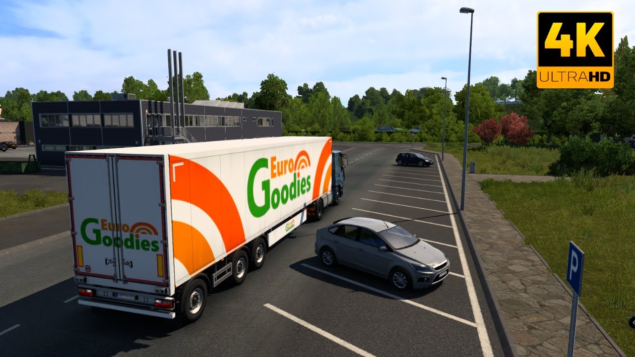 Cologne To Calais Euro Truck Simulator 2 4K Gameplay - YouTube