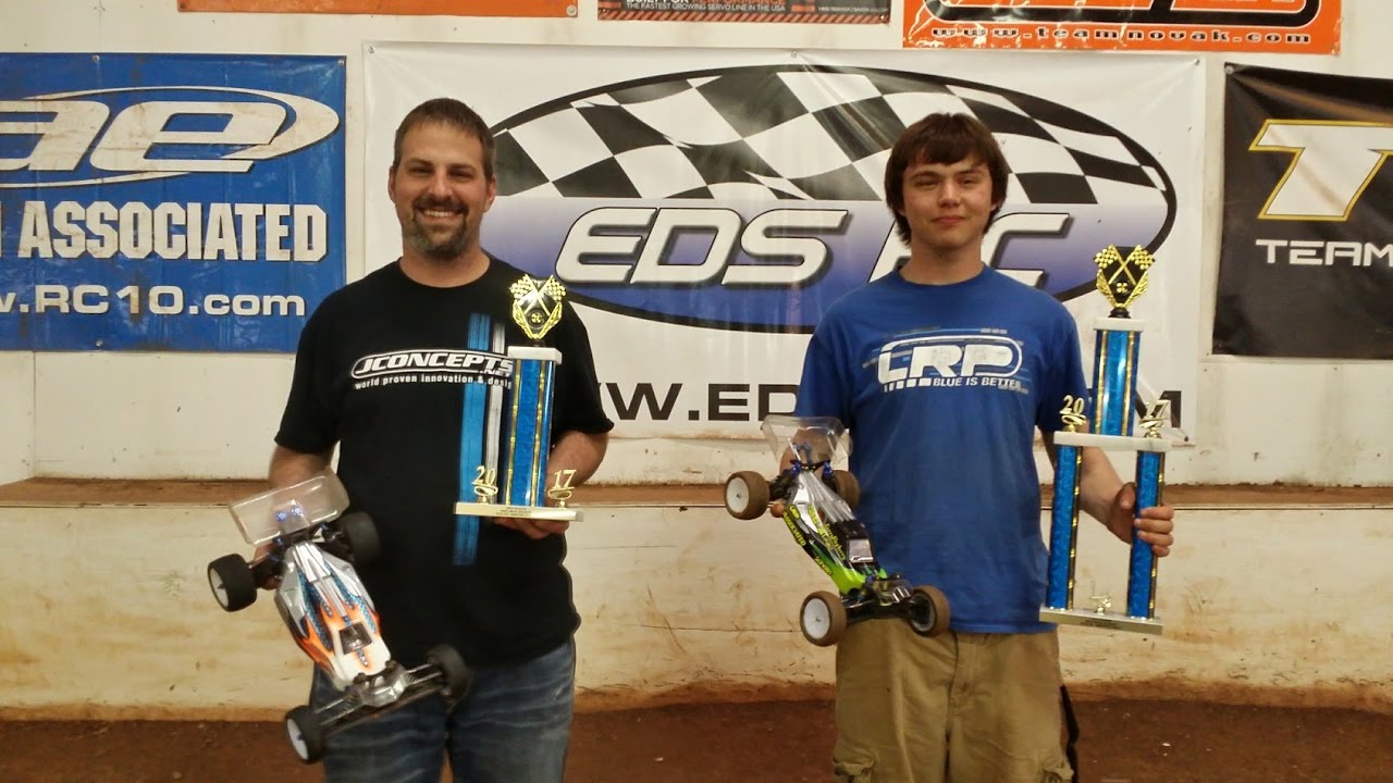 2wd Mod Buggy A-Main - YouTube