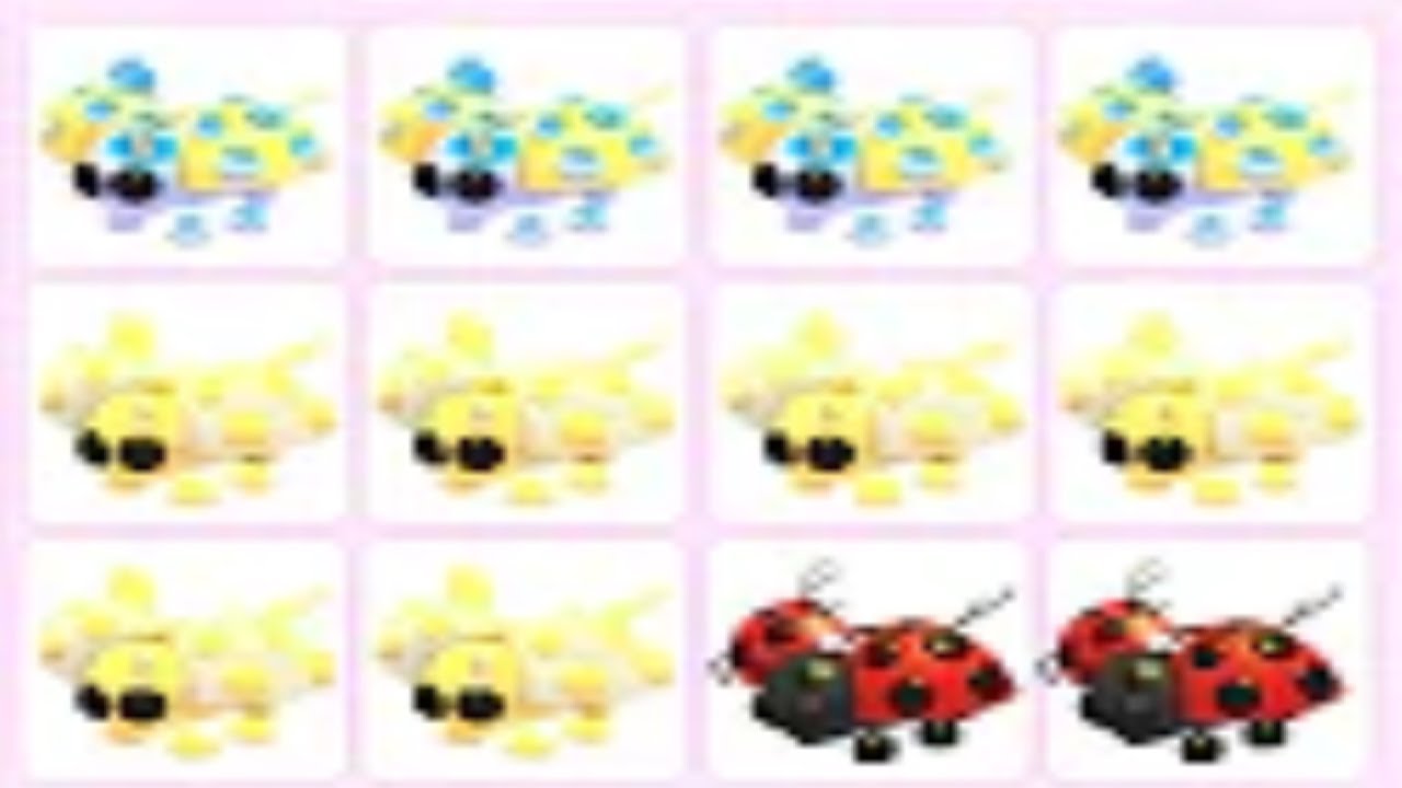 🐞How to get Diamond Ladybugs in Adopt me🐞 - YouTube