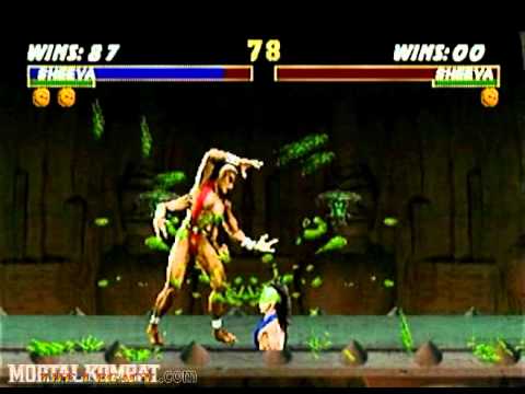 Mortal Kombat Trilogy - Nintendo 64 - Sheeva - Fatality 1 - YouTube
