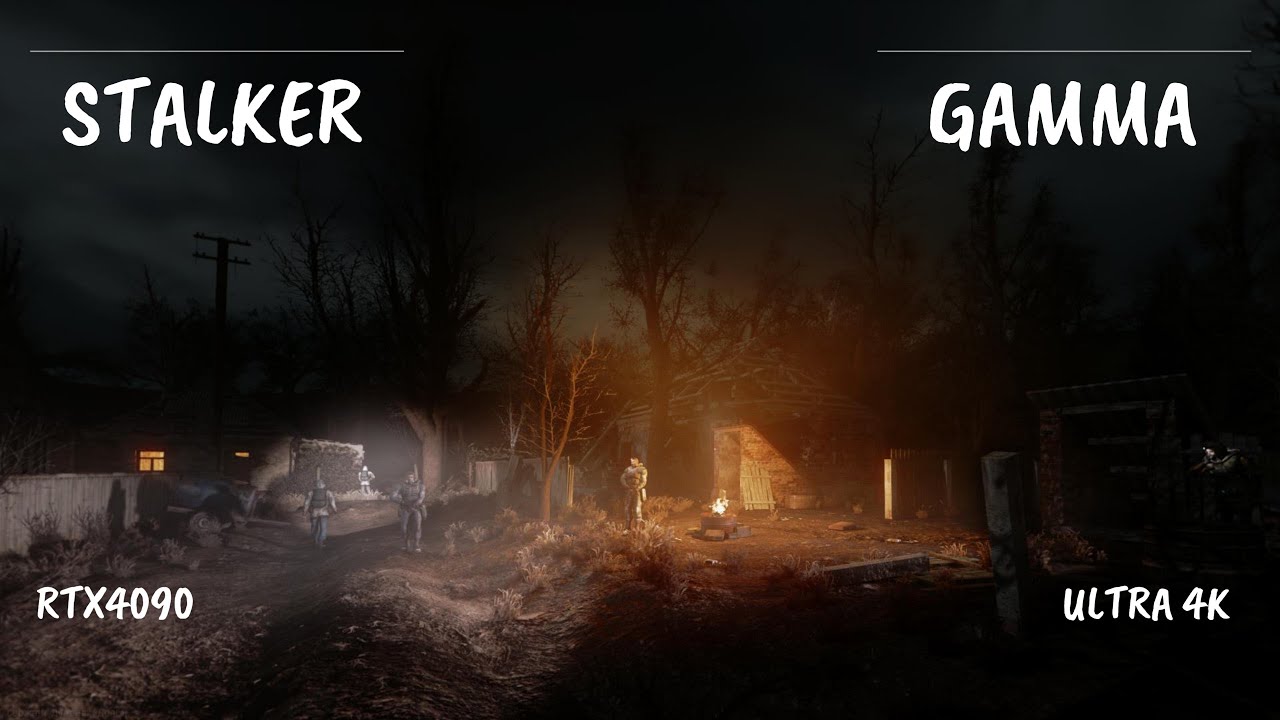 STALKER GAMMA 4K ULTRA REALISTIC graphics - YouTube