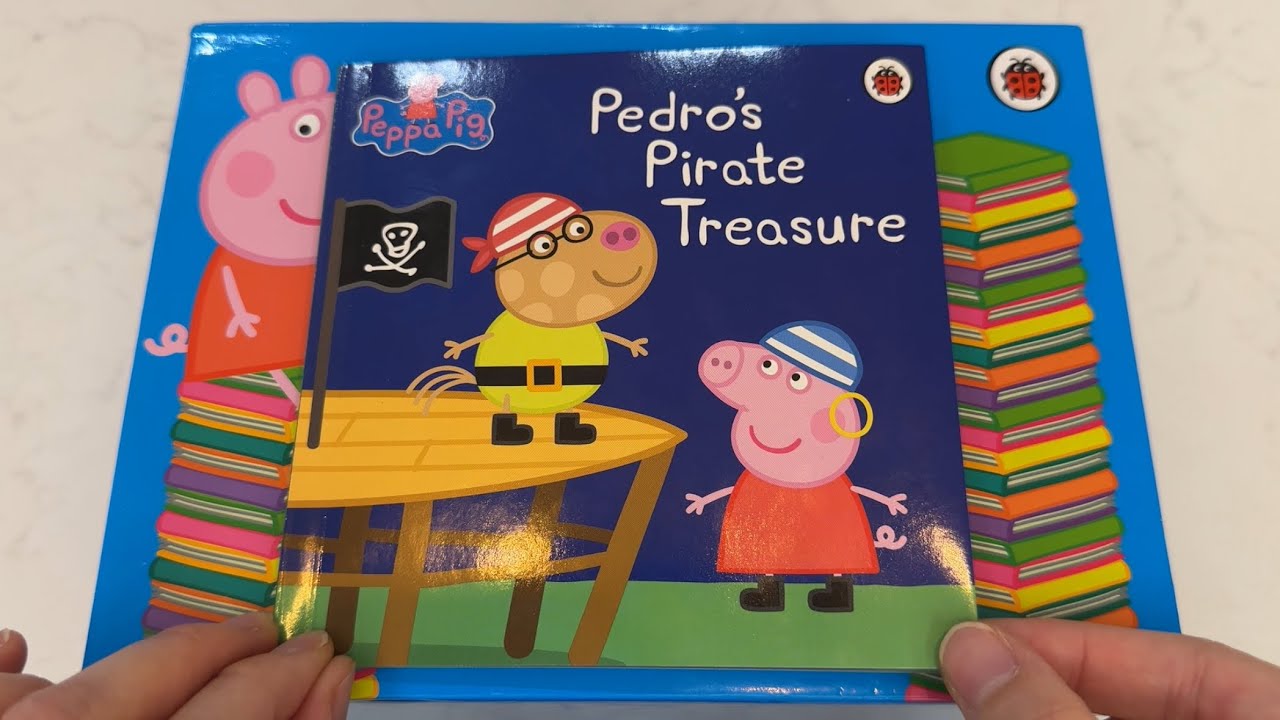 40. Pedro’s Pirate Treasure from The Ultimate Peppa Pig Collection ...