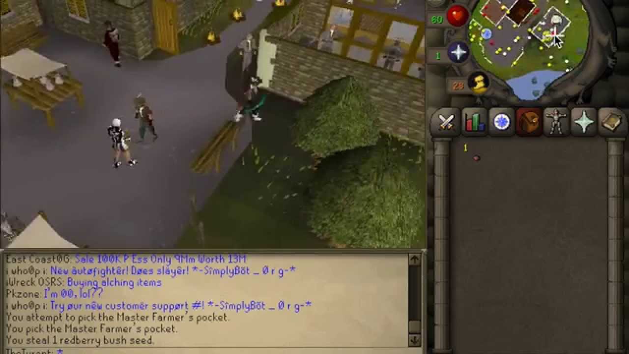 ]How to get to Draynor in Runescape [TheTyrant] - YouTube