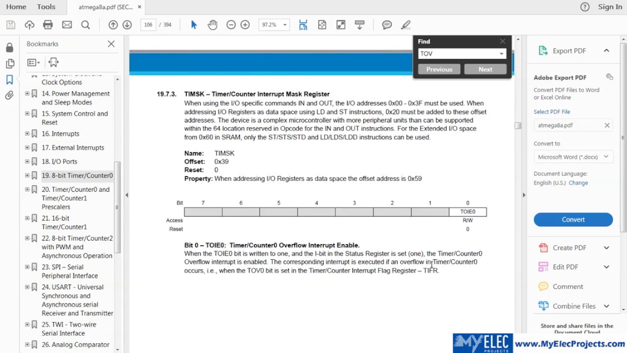 Timer Project 1 Part 1 Avr Microcontroller Design Tutorials Youtube