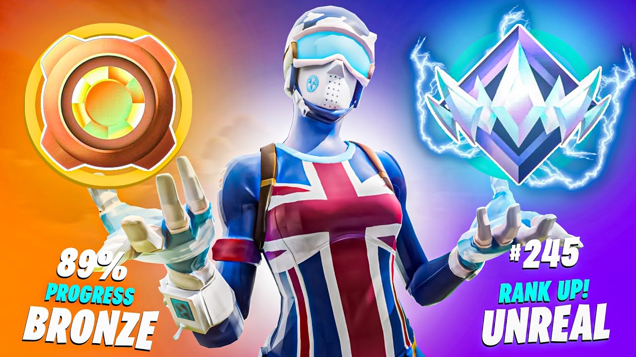 Μπορώ να παω *UNREAL* Rank στο FORTNITE σε *1* ωρα! - YouTube