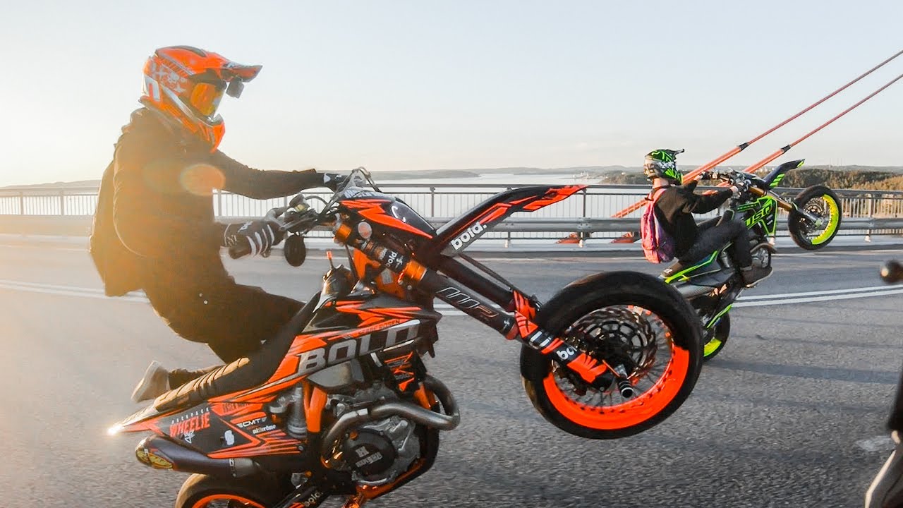 OUR PASSION | Epic SUPERMOTO lifestyle - YouTube
