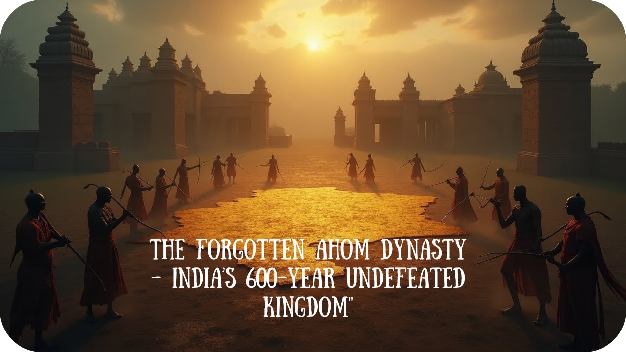 The Forgotten Ahom Dynasty – India’s 600-Year Undefeated Kingdom"# ...