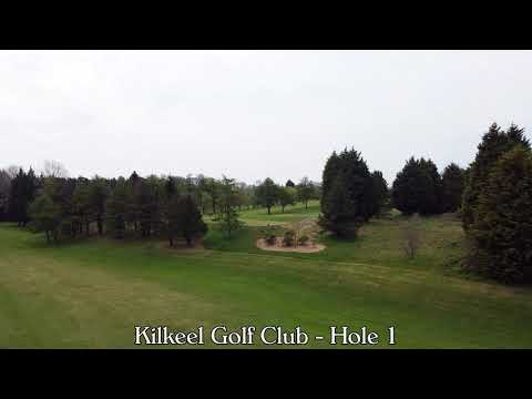 Kilkeel Golf Club - Hole 1 - YouTube