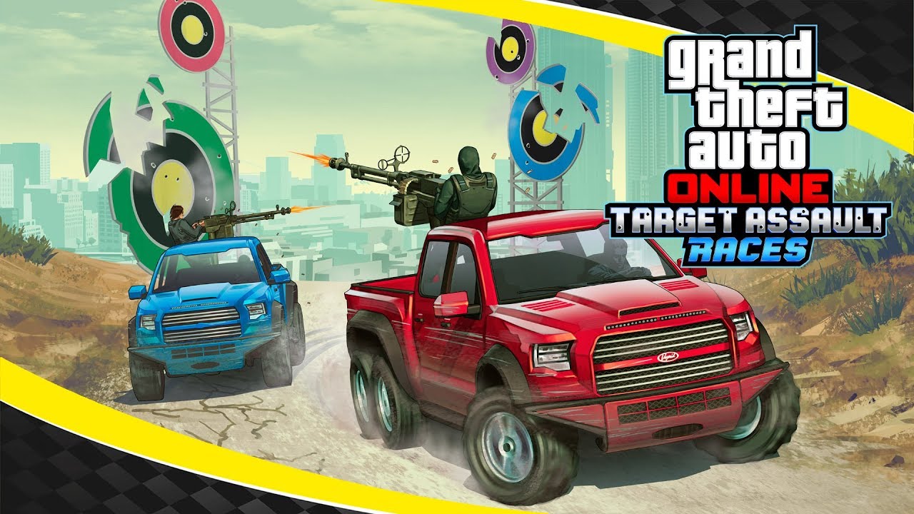 Trailer de GTA Online: Corridas de Assalto com Alvos - YouTube