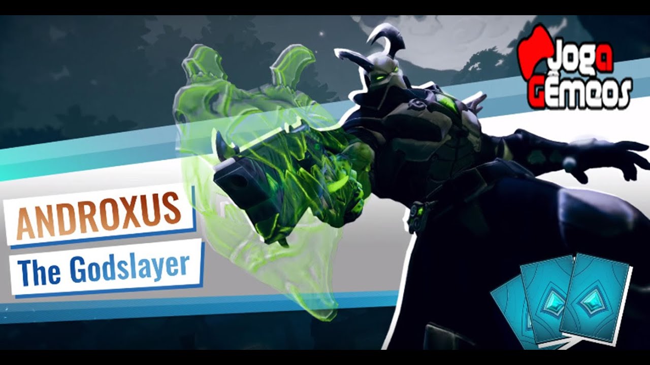 Paladins - ANDROXUS Gameplay - Closed Beta PT-BR - YouTube
