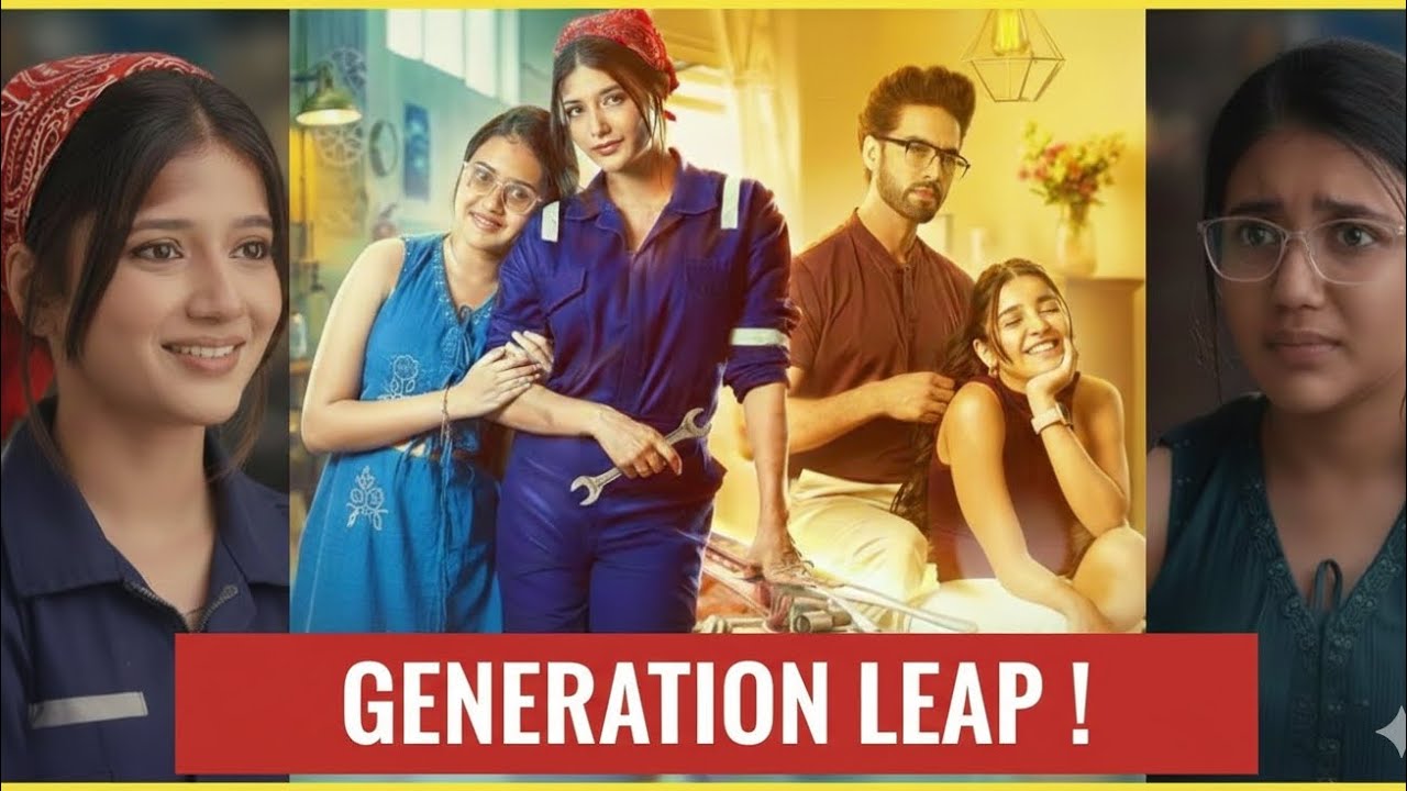 Big News on Star Plus show ! Generation leap ! New story and cast | full details | - YouTube