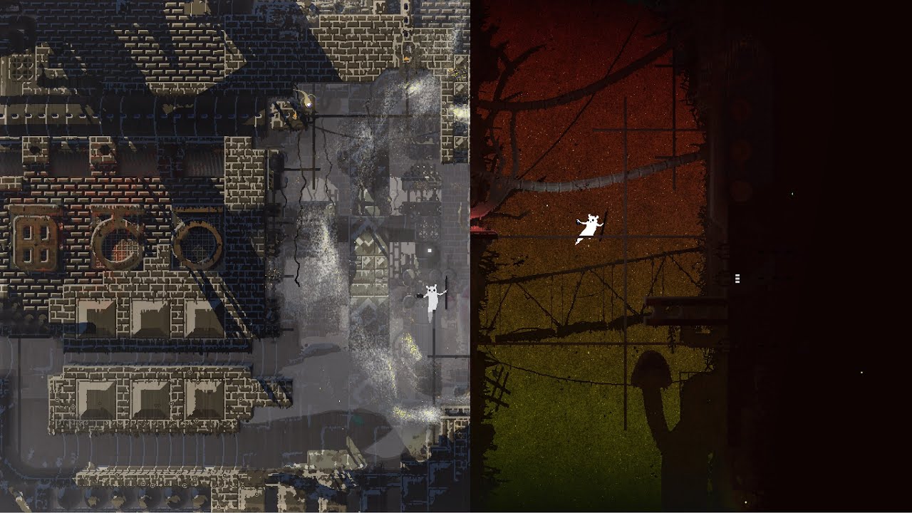 Rain World - Exploring Aether Ridge as Survivor - YouTube