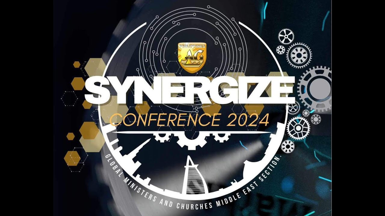 SYNERGIZE CONFERENCE 2024 GMC - AFTERNOON SESSION (PART 1/3) - YouTube