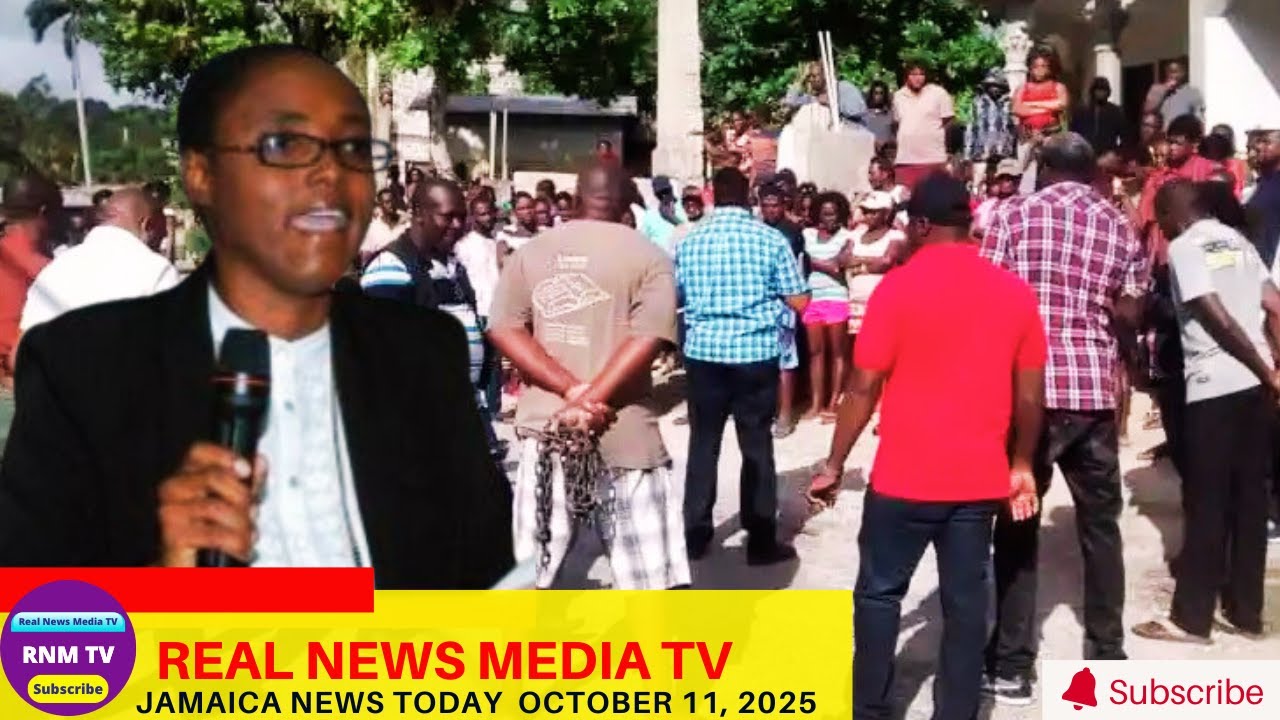 Jamaica in CRISIS Missing Boy Jayden Smith Sparks Desperate Search ...