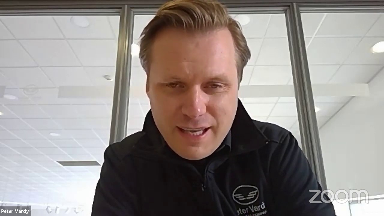 Car Dealer Live 21: Peter Vardy, CEO of Peter Vardy Plc - YouTube