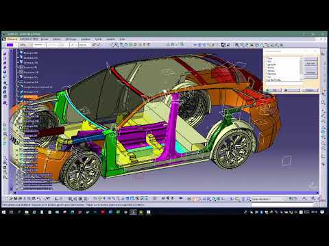 BIW (Body In White) Automotive Design - YouTube