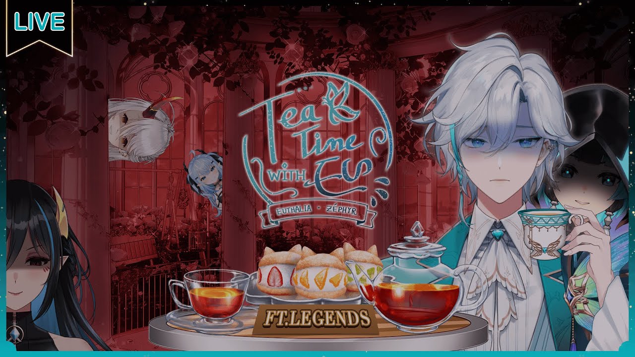 【Tea Time with Eu】แก๊งบรรณารักษ์สาว สุดอันตราย Ft.Pixela Legends - YouTube
